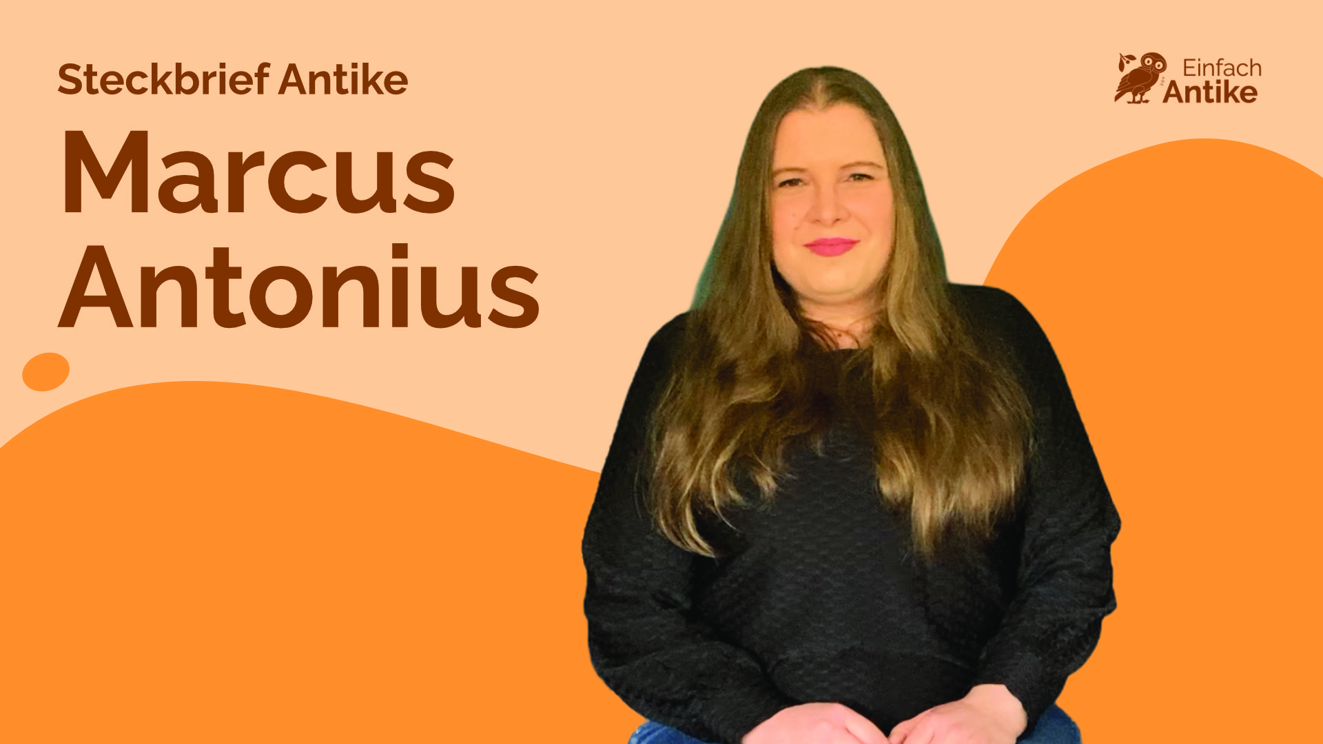 Wer war Marcus Antonius? – Steckbrief Antike - Einfach Antike